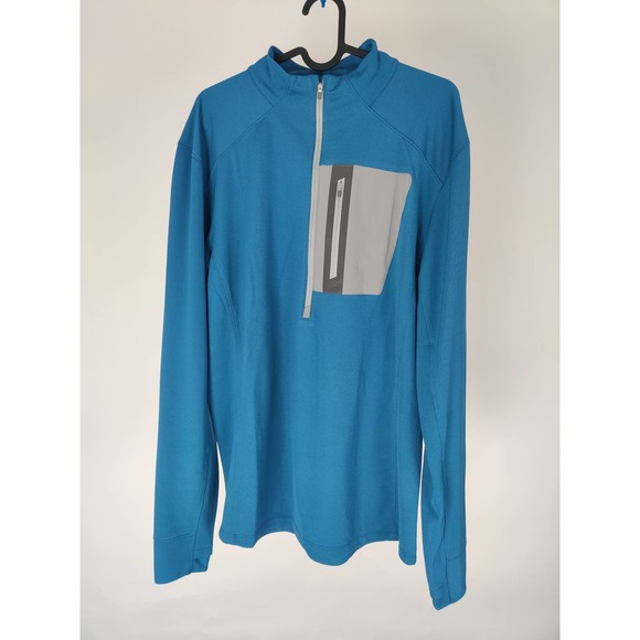 Golite | Sweaters | V Golite Men Base Layer Sweater Warm Blue Sz L ...